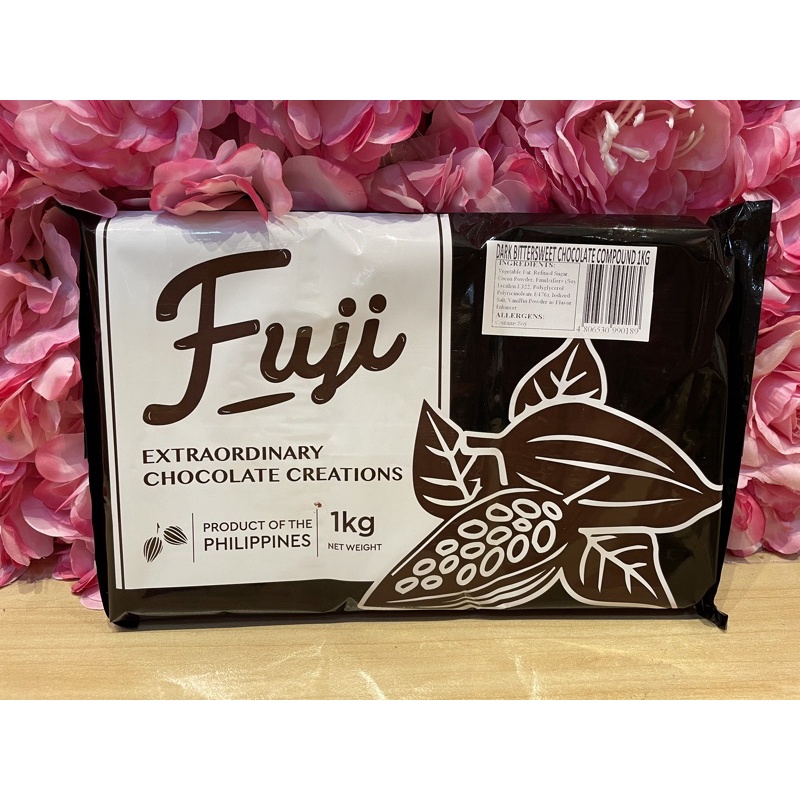 fuji chocolate bar 1kg | Shopee Philippines