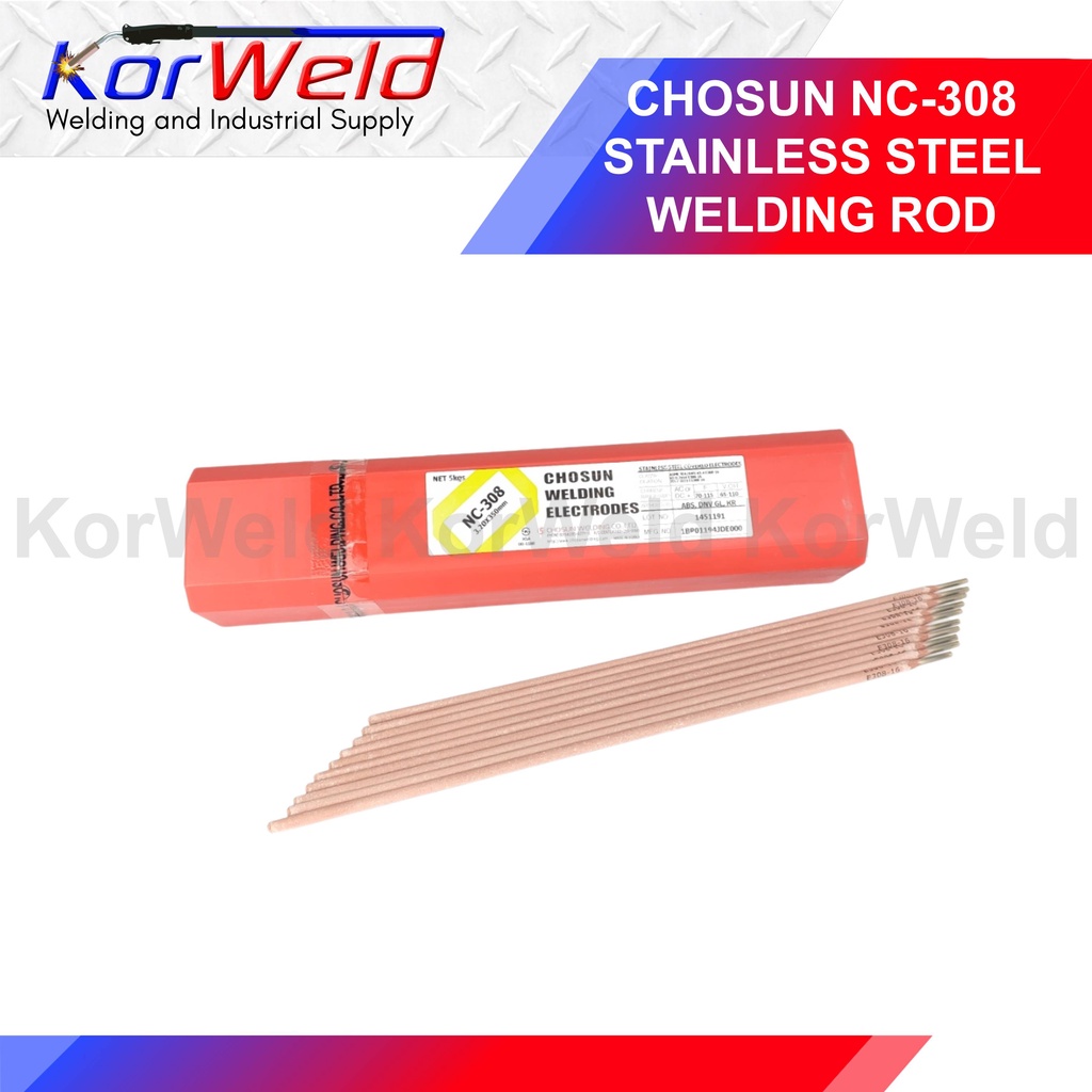 Chosun Welding Rod NC-308 Stainless (1kg) | Shopee Philippines