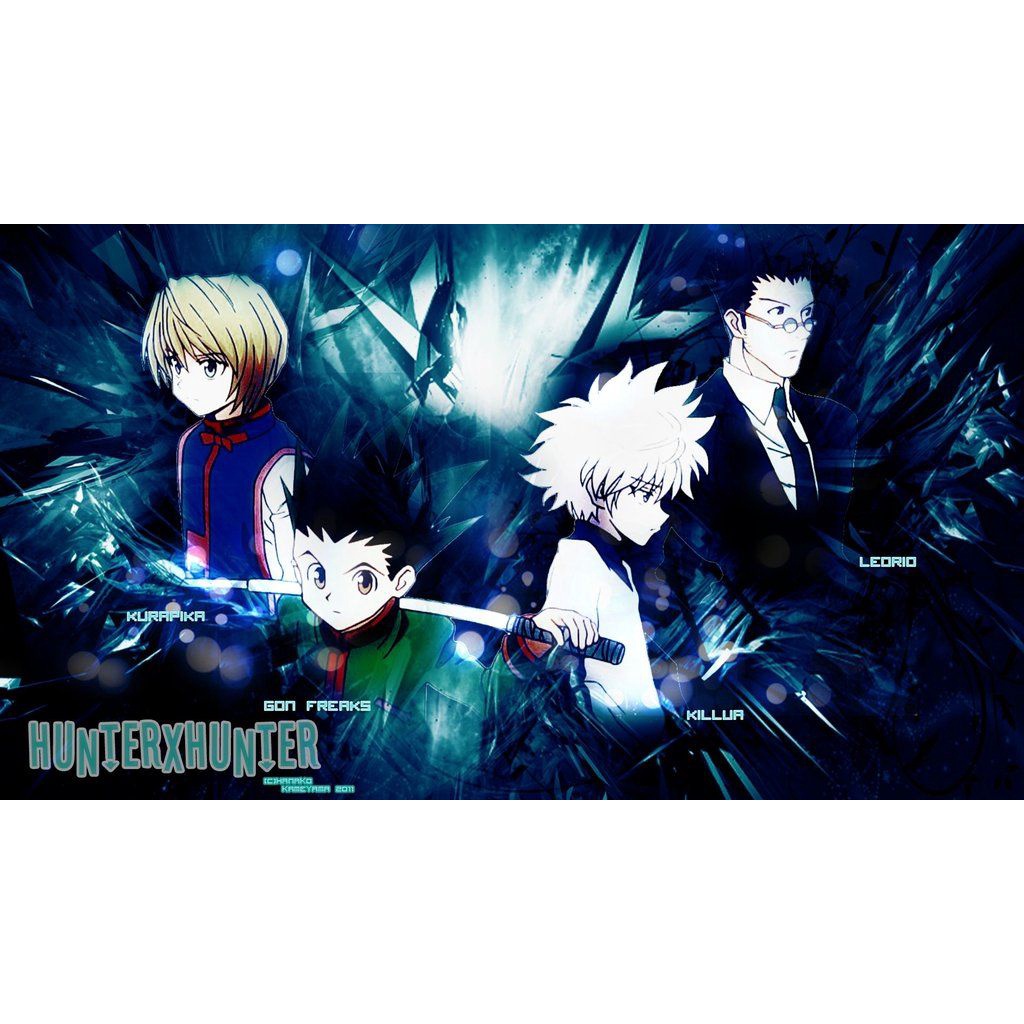Hunter X Hunter Wall Sticker (MINIMUM 4 ORDER PER CHECKOUT) | Shopee ...