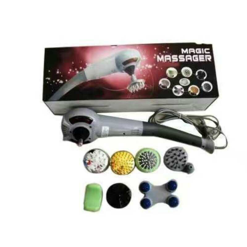 8 in 1 Magic Massager a complete body massage -smile smell | Shopee ...