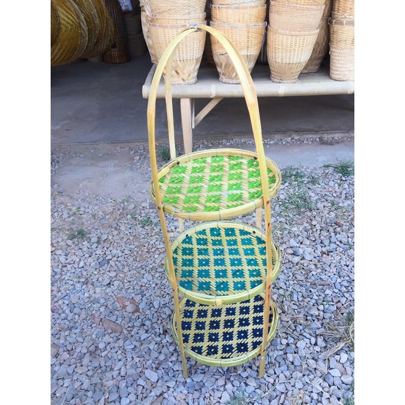 Colorful Three-Tiered Baskets | Shopee Philippines