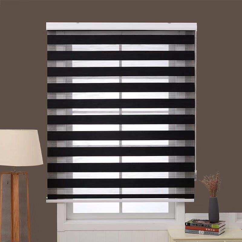 Blinds Venetians korean zebra duo roller blinds windows COD Size 60cm ...