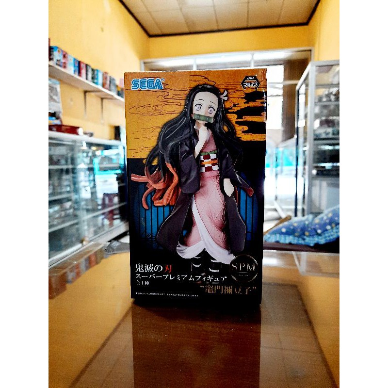 Prize figure nezuko - kimetsu no yaiba | Shopee Philippines