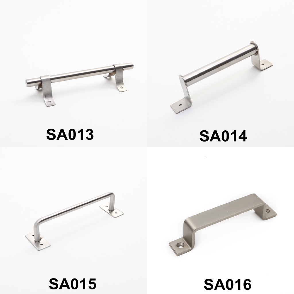 Stainless Steel Door Handles Antique Vintage Country Sliding Barn Door ...