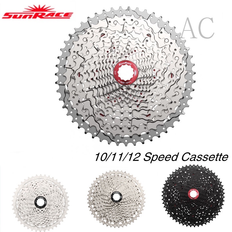 SunRace 9/10/11/12 Speed MTB Cassette CSMS8/CSMZ901/CSMZ601/CSMX80 ...