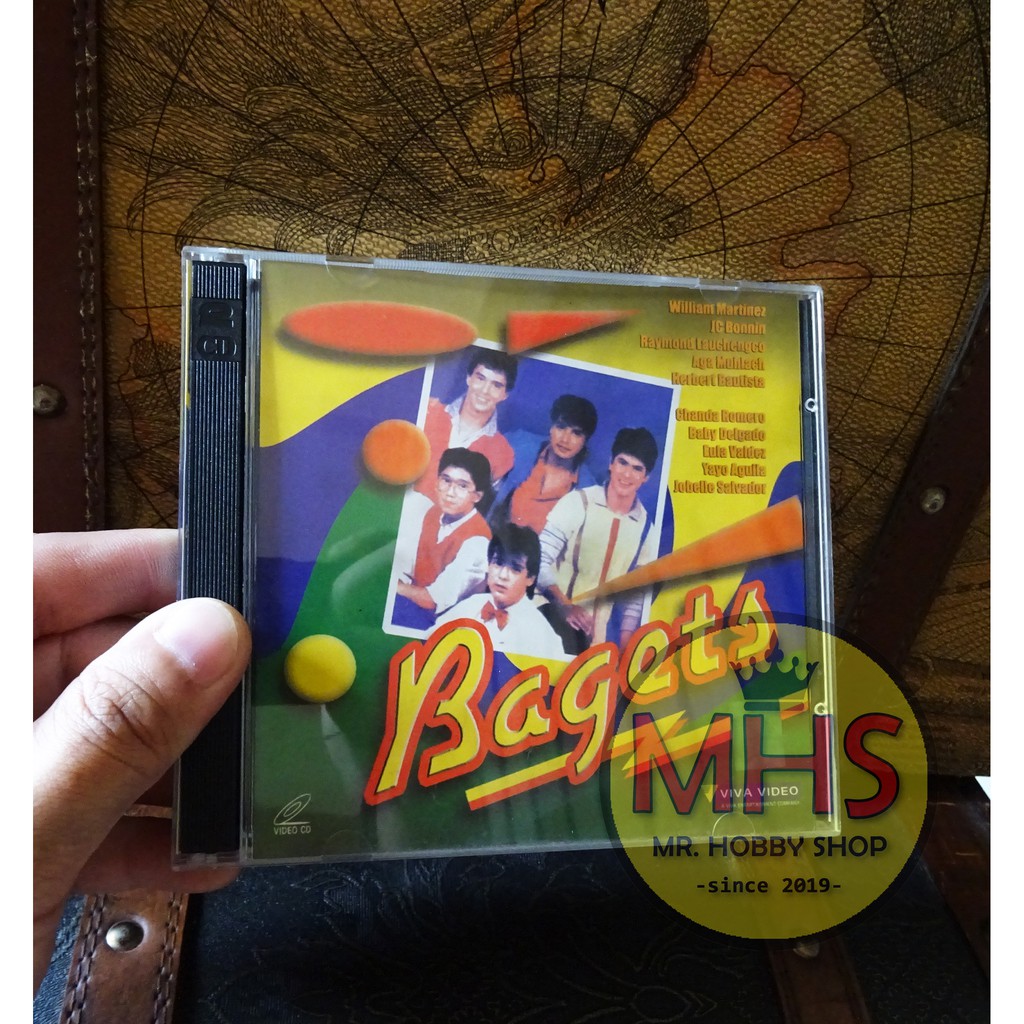 Bagets Movie VCD (100% Original Copy) | Shopee Philippines