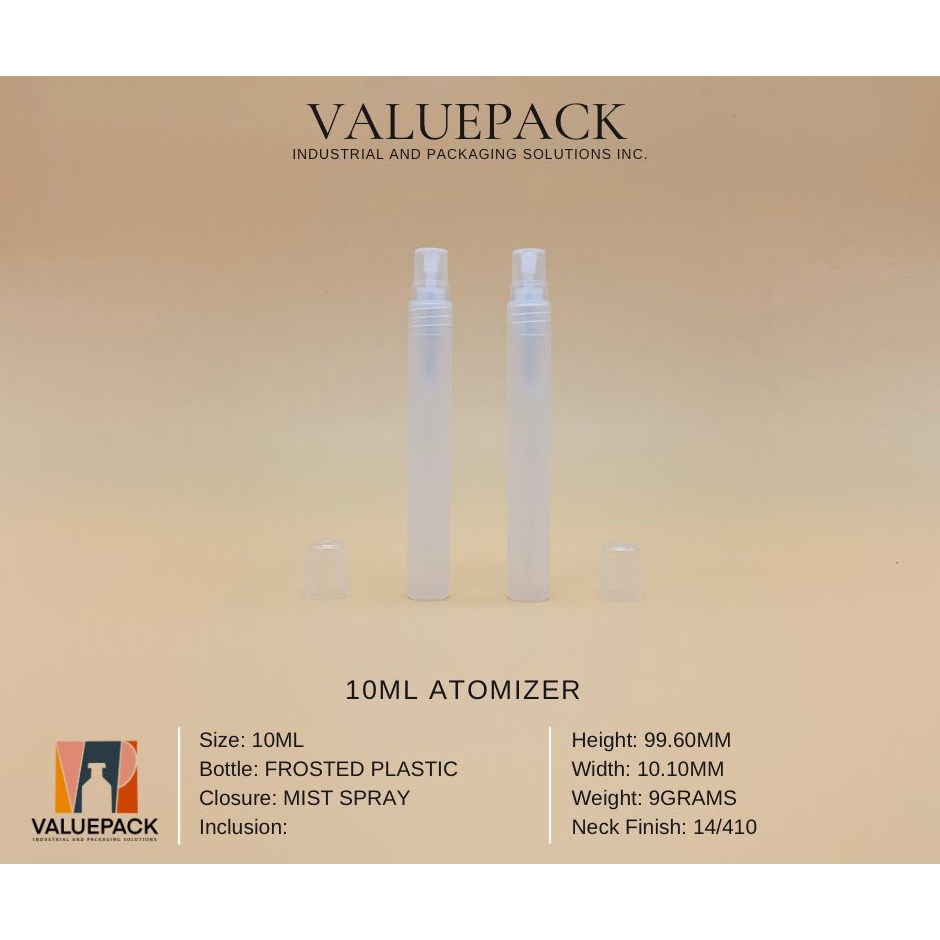 10ML ATOMIZER MIST SPRAY / PERFUME BOTTLE / ATOMIZER PLASTIC PEN SPRAY ...