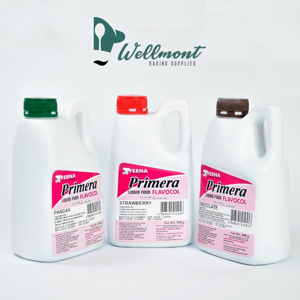 Ferna Primera Liquid Food Flavocol 1kg (Chocolate | Buko Pandan | Mocha ...
