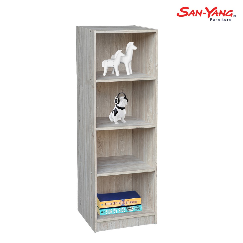 Color Box 4 Layer Ivory Oak 100041 | Shopee Philippines