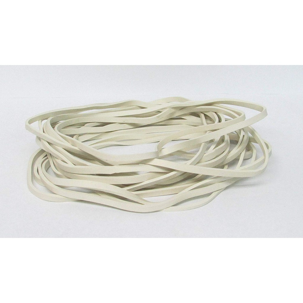 Postman White Rubber Band Getah Gelang Putih (180gm+-) | Shopee Philippines