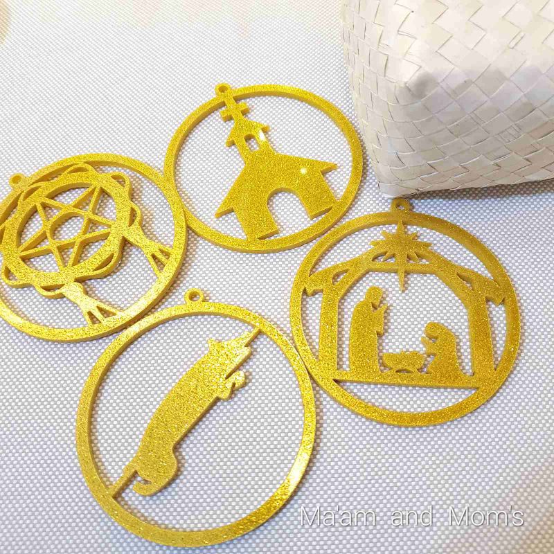 Christmas Ornaments Paskong Pinoy Theme | Shopee Philippines