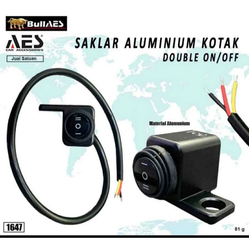 Motorcycle Light Switch Rear View On Off On Waterproof CNC 2 Modes ...