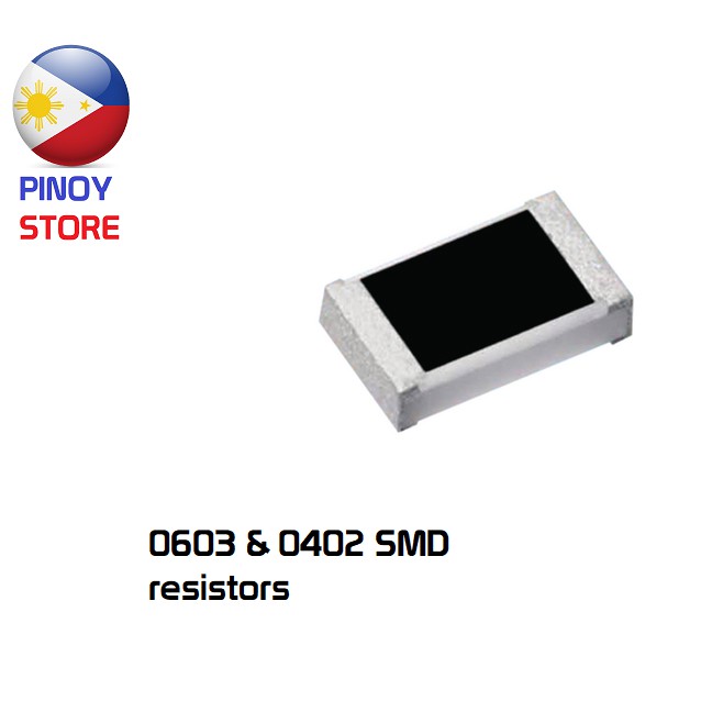 Surface mount Resistors SMD 0603 0402 1608 1005 | Shopee Philippines