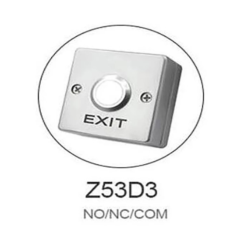 Zinc Alloy GATE DOOR Exit Button Exit Switch Door Exit Push Button Release Switch Opener For ...