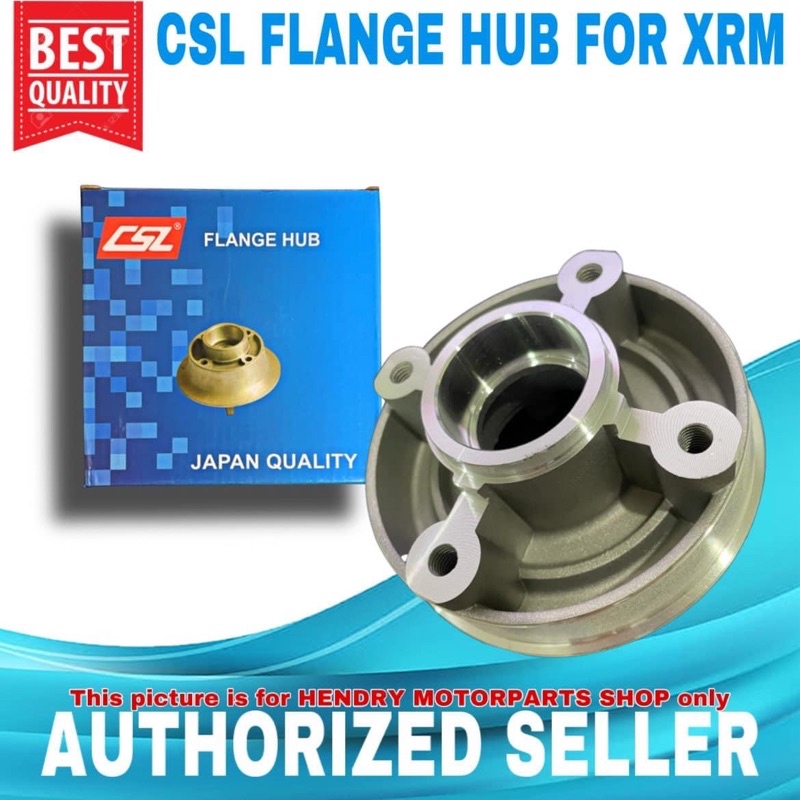 FLANGE HUB FOR HONDA XRM MOTORCYCLE | Shopee Philippines