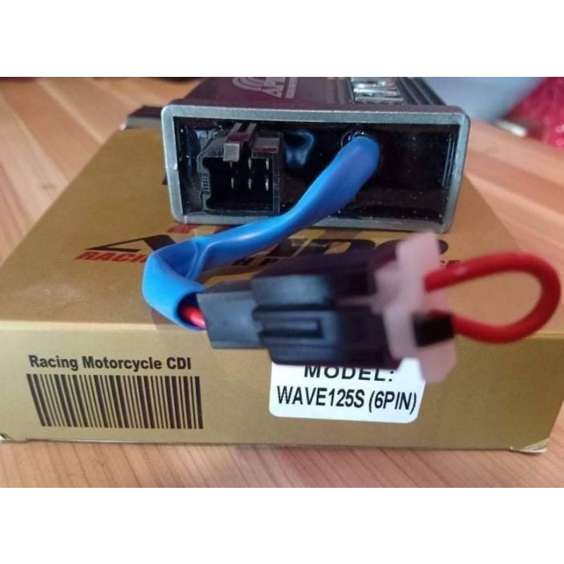 WAVE125 S 6pins RACING CDI APIDO THAILAND Wave 6 Pins W125 Wave125s ...