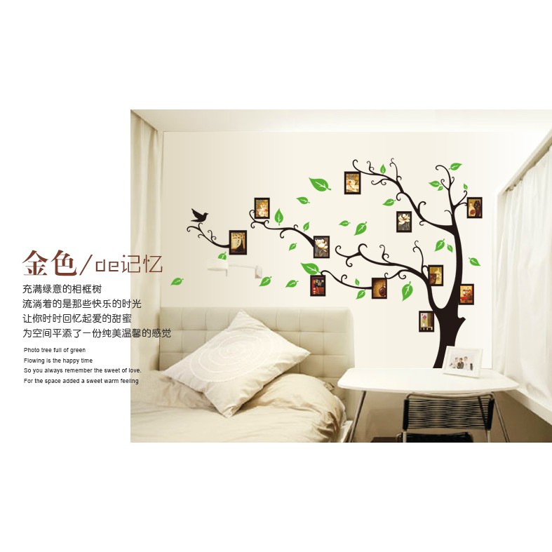 WALL STICKER PHOTO FAMILY TREE | Shopee Philippines