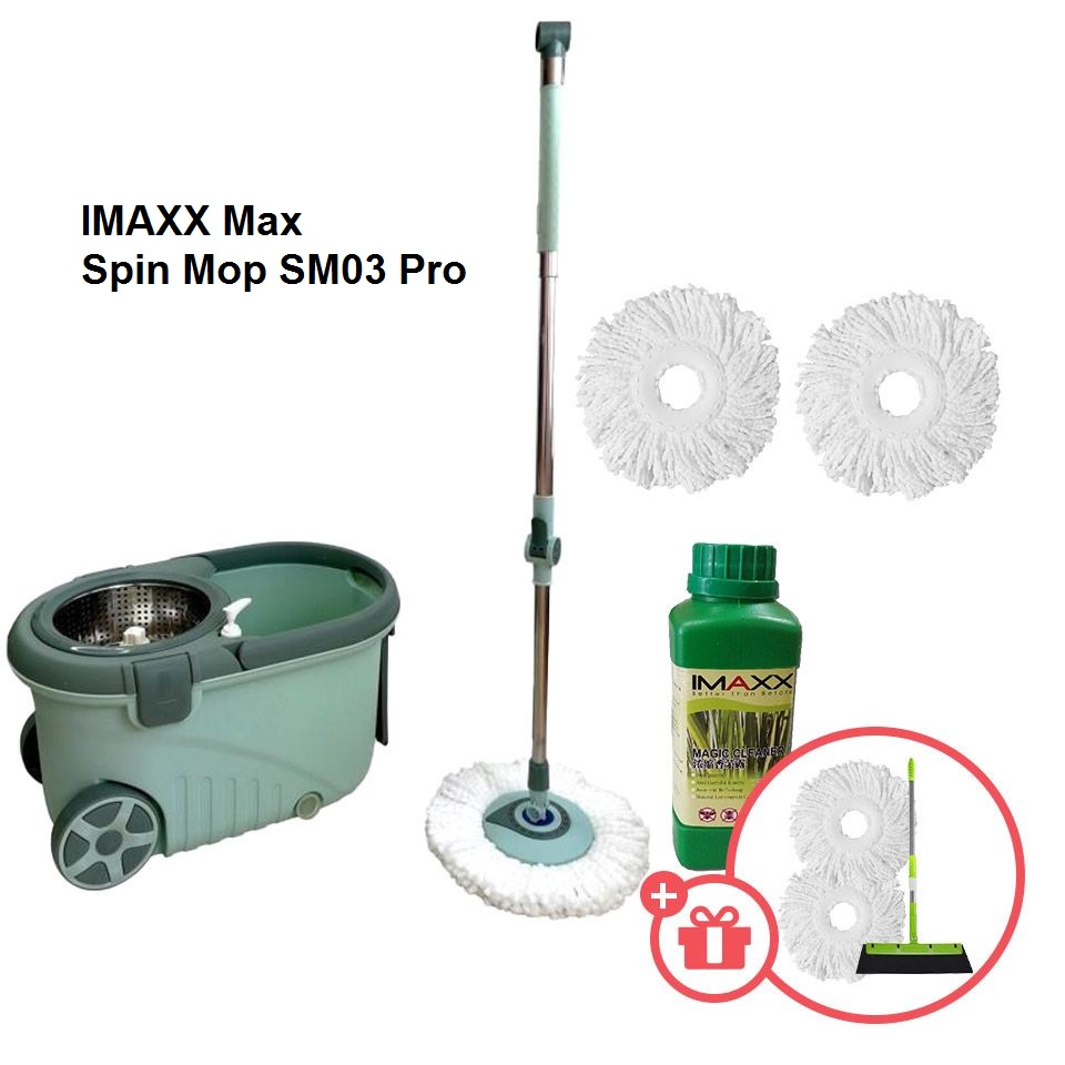 IMAXX Max Spin Mop SM03 Pro | Shopee Philippines