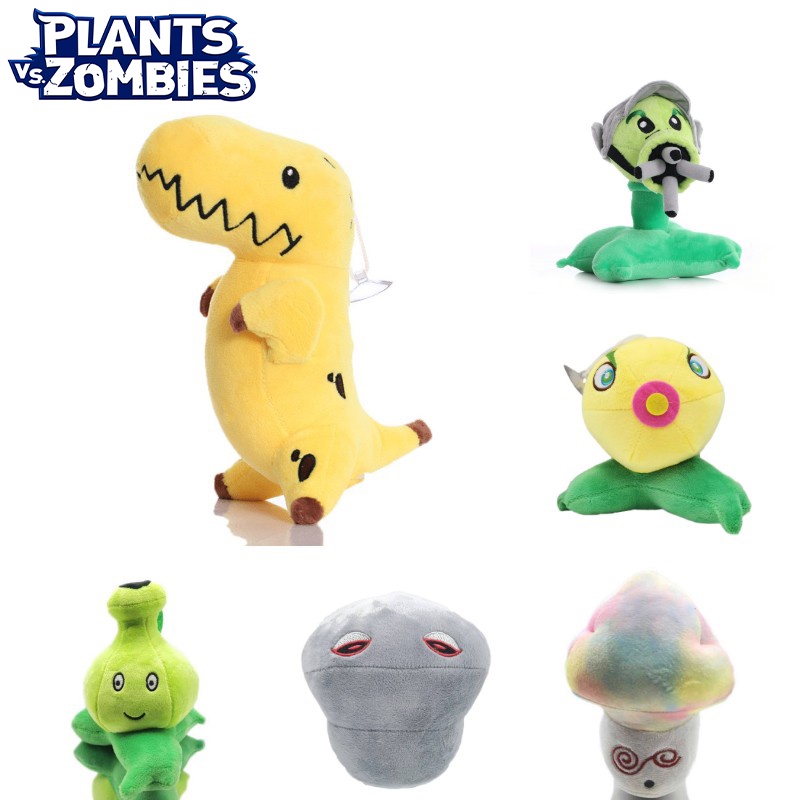 And Squishy Soft Plants Vs Zombies Stuffed Doll Ages For All | Shopee ...