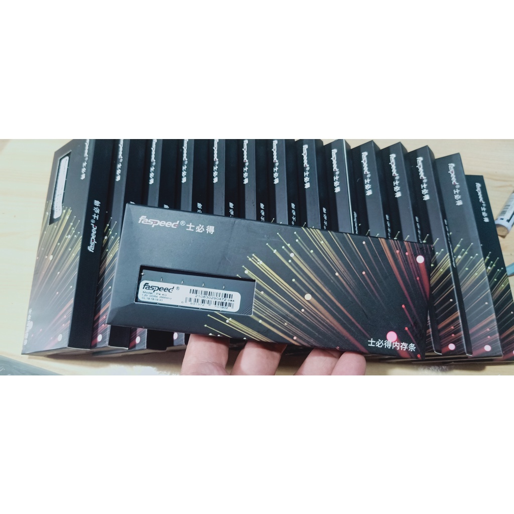 Ramsta & Faspeed 4gb 8gb ddr3 ram 4gb-8gb ddr4 ram pc1600mhz pc2666mhz ...