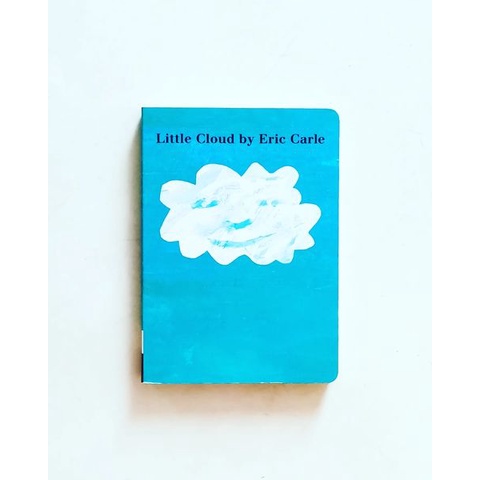 Little Cloud by Eric Carle | Shopee Philippines