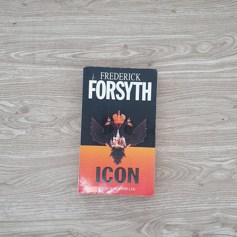 Icon - Frederick Forsyth | Shopee Philippines