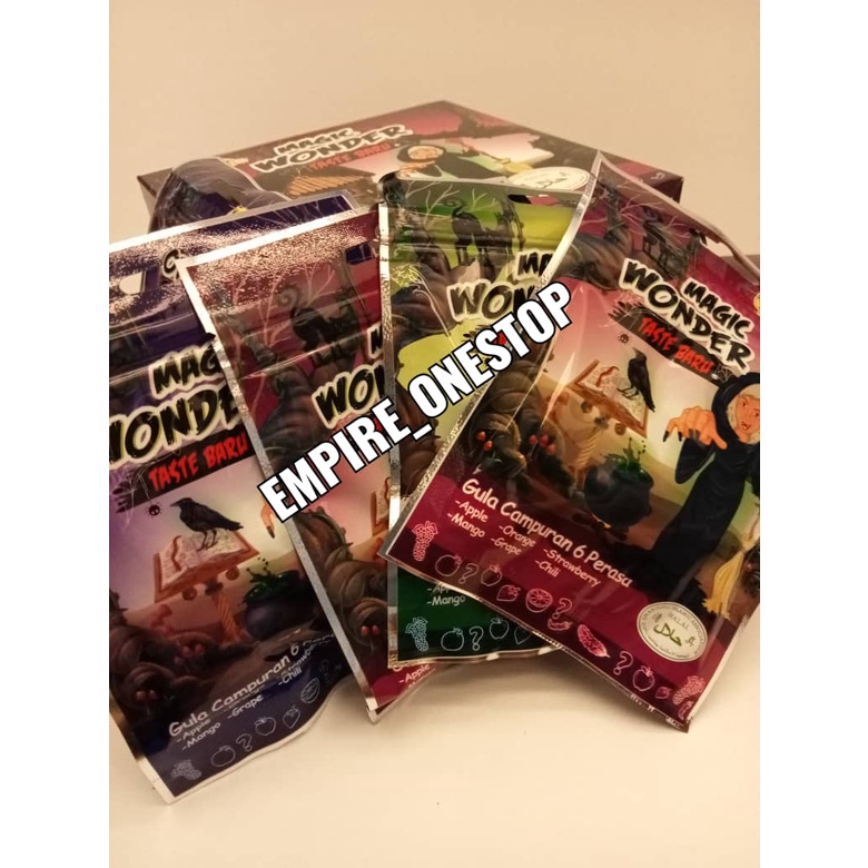 (ViRaL) (HALAL) MAGIC WONDER CANDY 1 PCS JAJAN LEGEND OLDSCHOOL JUNK ...