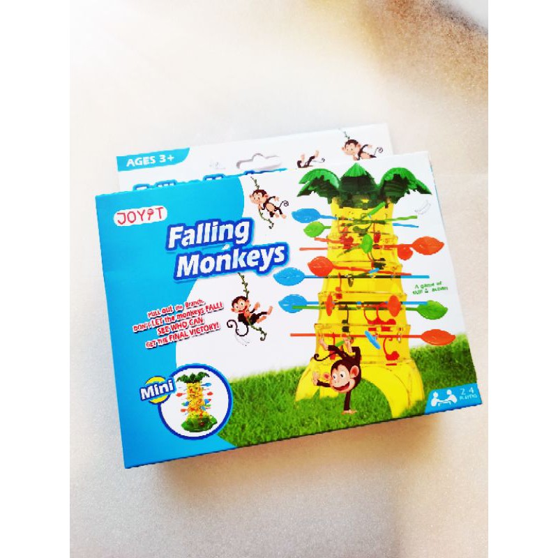 Falling Monkeys Family Game | Shopee Philippines