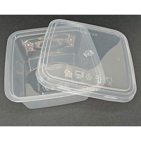PP Square Container -10Pcs | Shopee Philippines