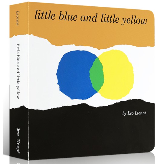 Little Blue and Little Yellow board book | Shopee Philippines