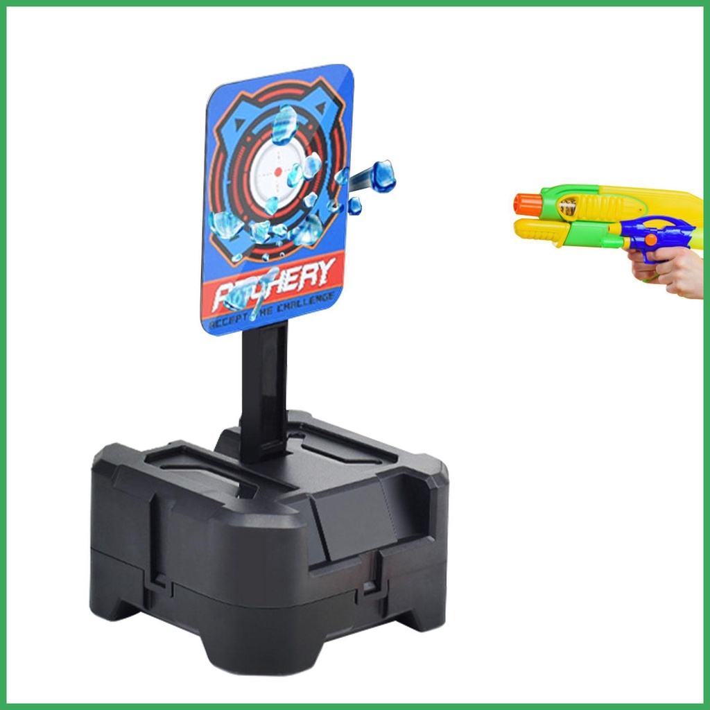 Auto Digital Target Gel Ball Blaster Shooting Targets Shooting Toys For ...