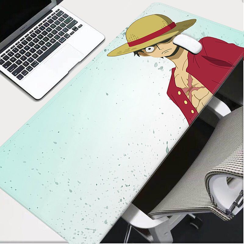 BANDAI One Piece Luffy Japan Anime Lockedge Office Computer Desk Mat ...