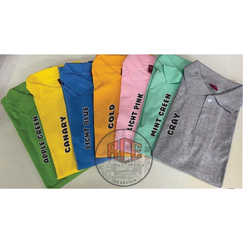 COD Yalex with Collar assorted colors/ cotton pain POlOshiRTS(Light ...