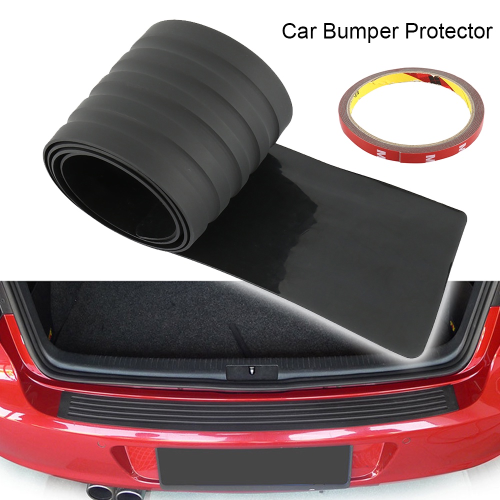 Car Trunk Door Sill Protector Rear Bumper Guard Racing Car Trunk Bumper ...