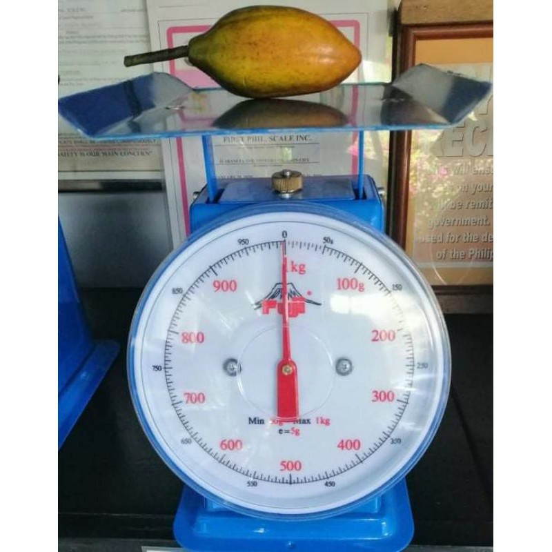 Fuji 500g, 1kg, 2kg, 5kg Weighing Scale Flat Pan or Small Bowl ...
