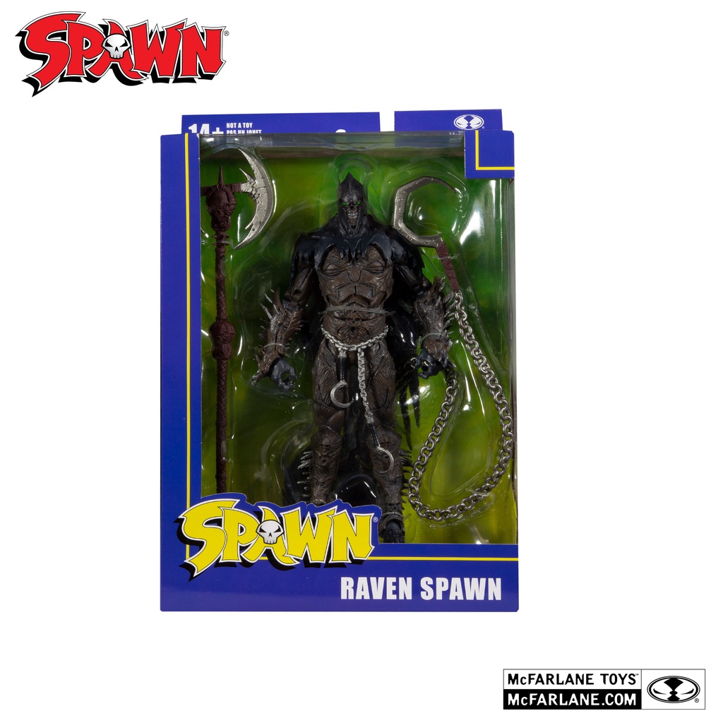 DC McFarlane Raven Spawn Spawn Wave 1 | Shopee Philippines