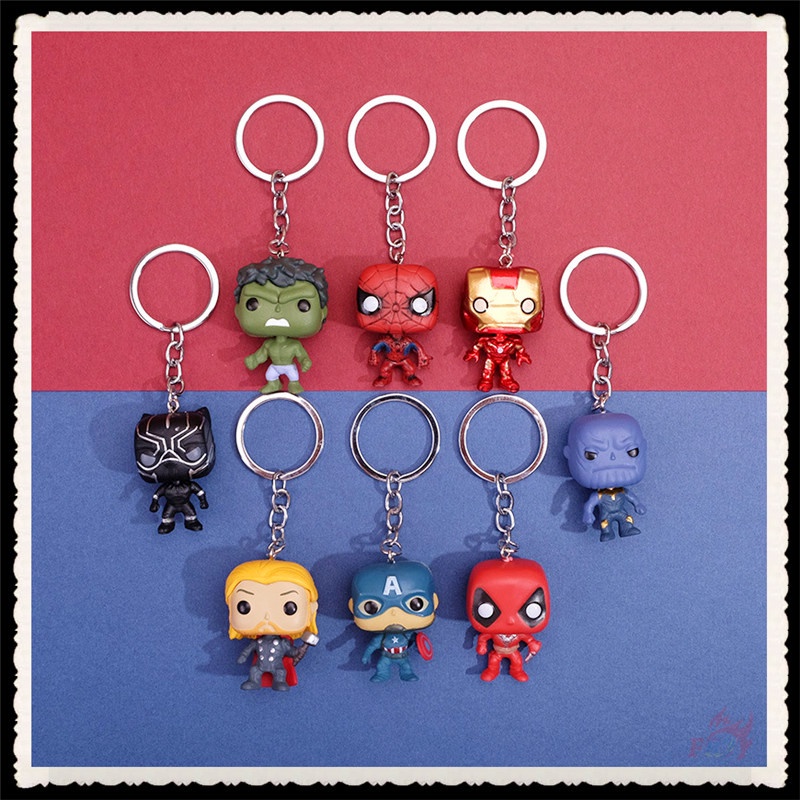 Superheroes - Captain America / Spider-Man / Iron Man / Deadpool ...