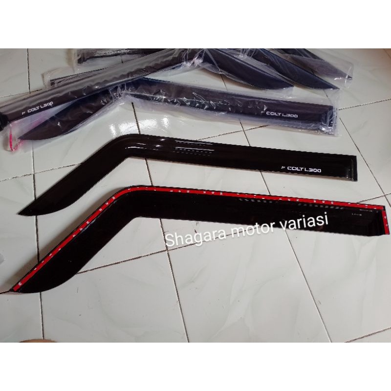 L300 CAR DOOR WATER GUTTER / L300 WATER GUTTER YOUNG YEAR / L300 WATER ...