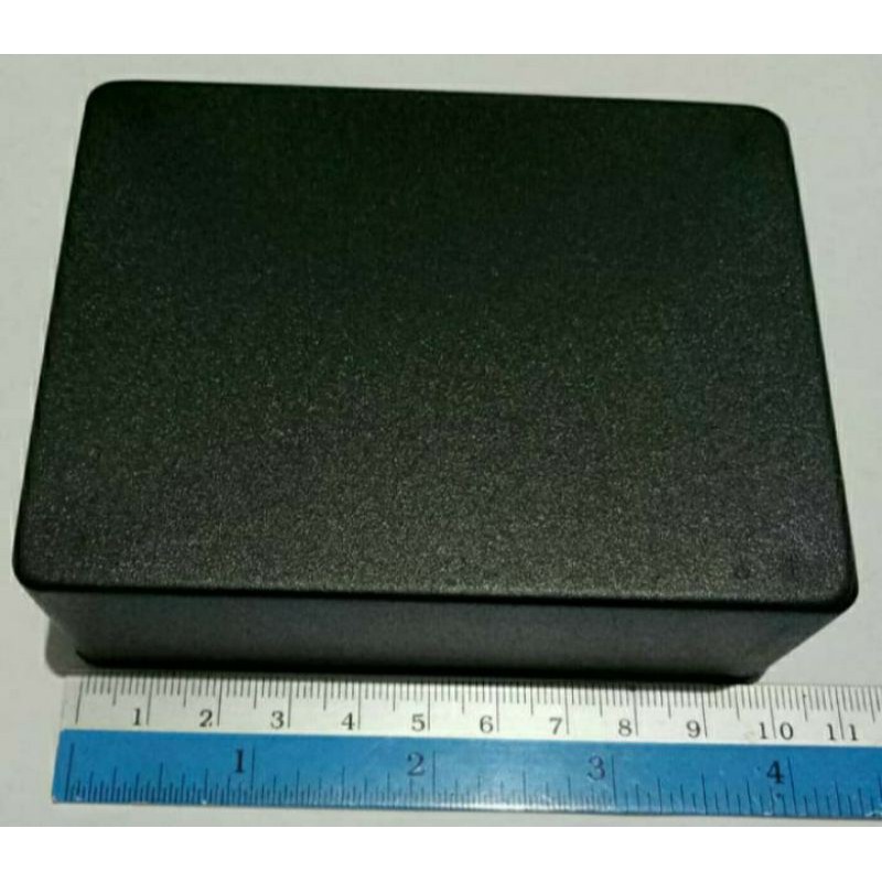 Electronic BOX X3 ARDUINO Circle BOX 10x7x4 CASING BLACK BOX X-3 ...