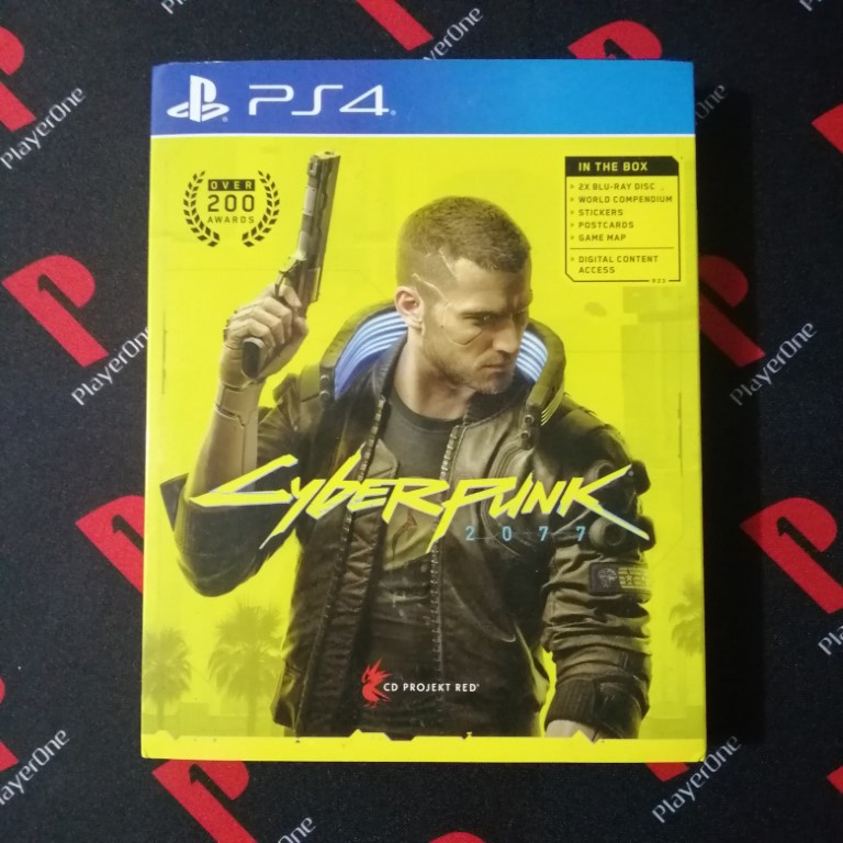 PS4 - Cyberpunk 2077 (W/ Map, Patches, Postcards, Compendium) | Shopee Philippines