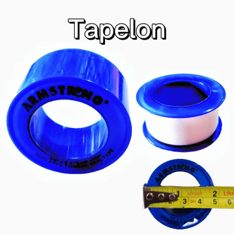 TEFLON TAPE Tapelon Good Quality sold per piece | Shopee Philippines