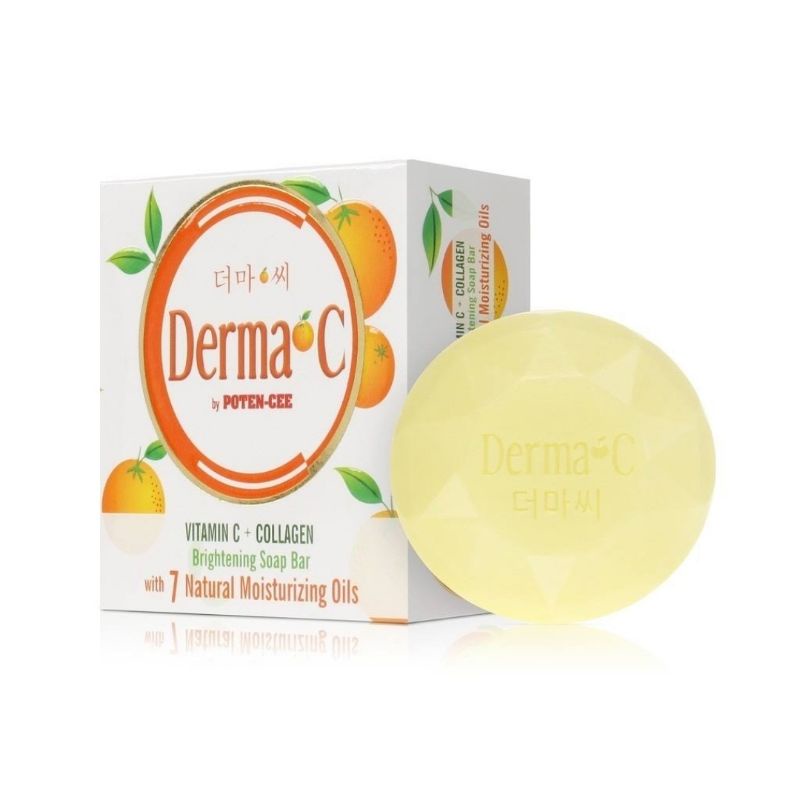 Derma-C Brightening Soap 90g | Shopee Philippines