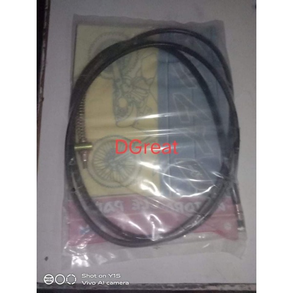 rusi sc125/gala125 brake cable | Shopee Philippines