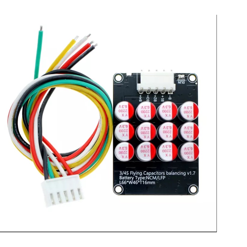 Active Balancer 4s 5A Capacitance type for all types of LifePo4 or li ...