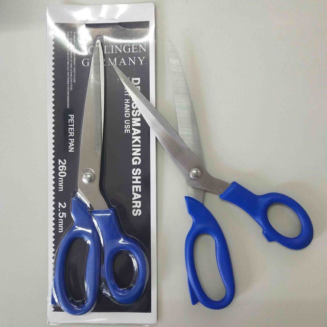 Solingen Germany Scissors Dressmaking Shears Right Hand Use 260mm ...