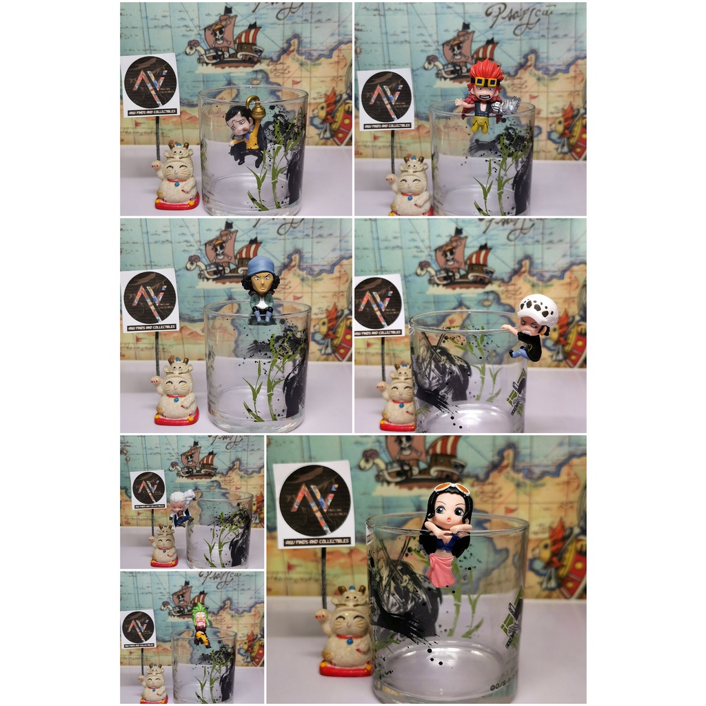 Authentic Onepiece_Cup Edge Gashapon Figure | Shopee Philippines