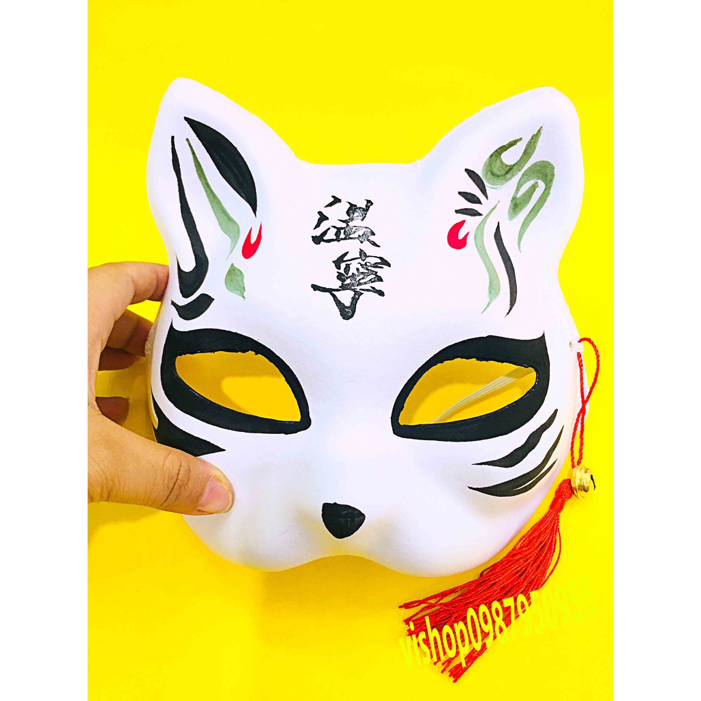 Painting CAT MASK + BELL STRING ATTACHED code UGB32 L (full box ...
