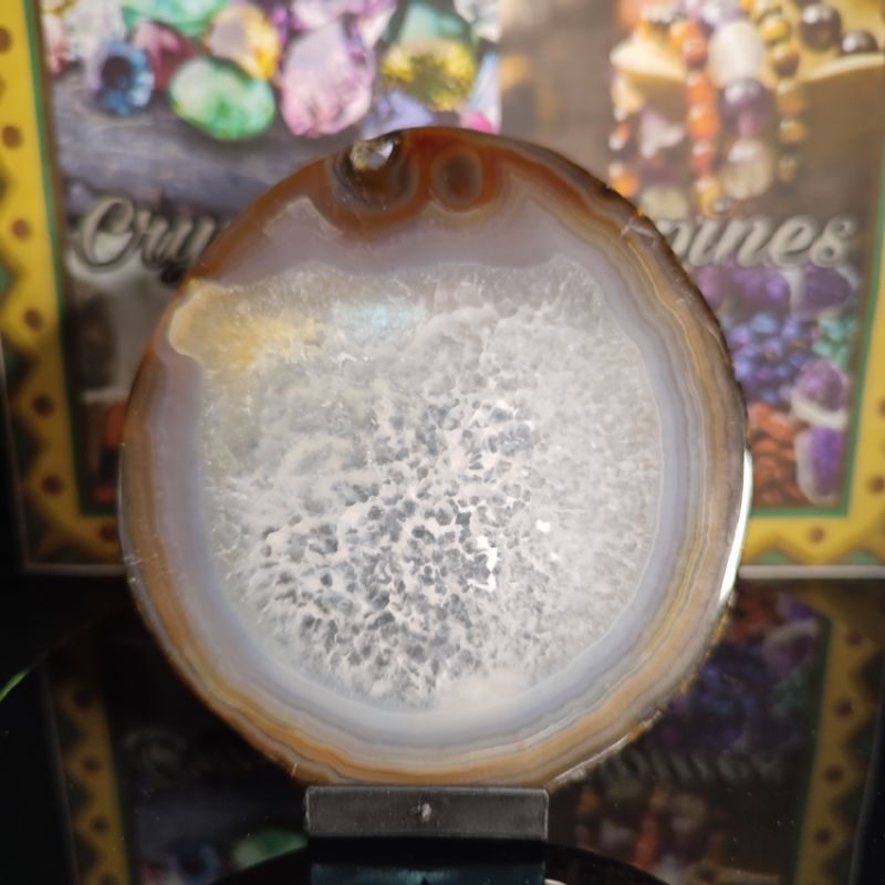 Agate Plate Slab Slice (Stand NOT INCLUDED) | Shopee Philippines
