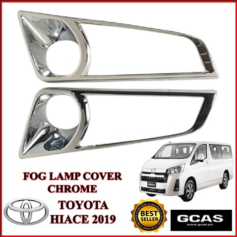 2019 2020 2021 2022 HiAce Fog Lamp Cover - Chrome | Shopee Philippines