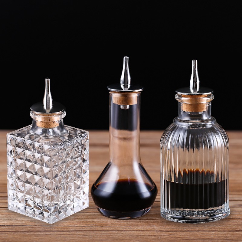 Japanese Style Bitter Essence Bottle Absinthe Wine Medicine | Shopee ...